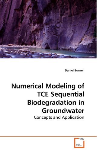 Numerical Modeling of TCE Sequential Biodegradation in Groundwater ...