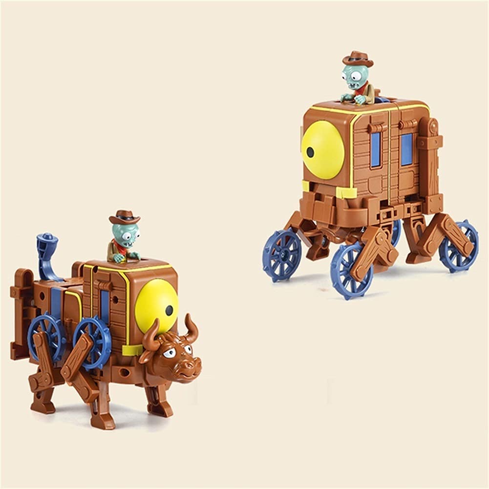 Buy JIGFLY PVZ Action Figure Gargantuar Prime,Zombot Tomorrow-tron ...