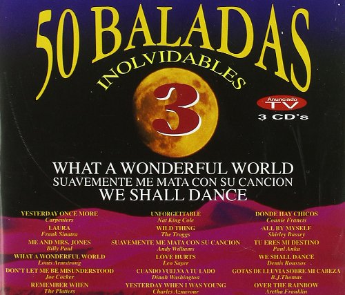 50 Baladas Inolvidables V.3 (3 Cd): Amazon.de: Musik-CDs & Vinyl