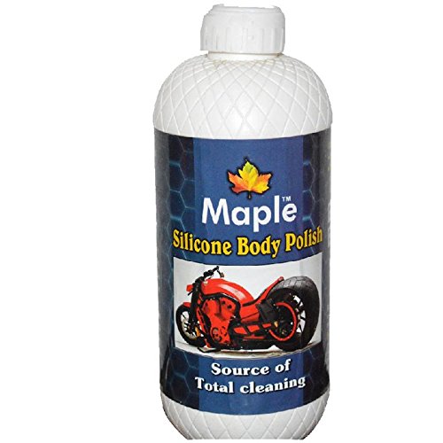 Maple Bike & Car Silicon Body Polish, 1ltr (Pack Of 2) : Amazon.in: Car ...