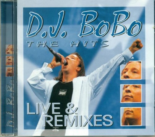 Amazon.com: D.J.BoBo: Live & Remixes: CDs & Vinyl