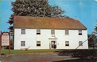Farm Museum Old Barn built in 1782 Hadley Massachusetts Postcard at ...