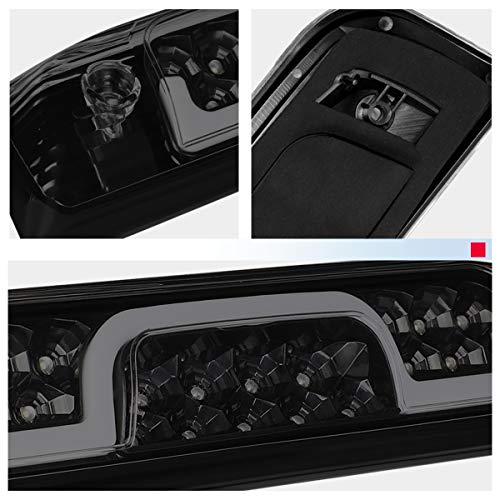 Snapklik.com : NUVISION LIGHTING 3BL-ZTL-005-SM Smoked Lens Red Super ...