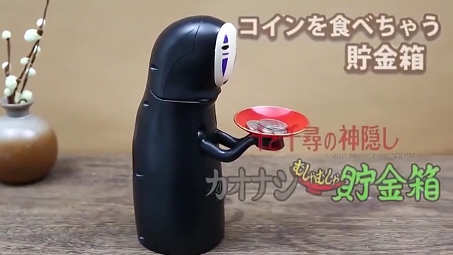 Watch no face Coin Bank on Amazon Live
