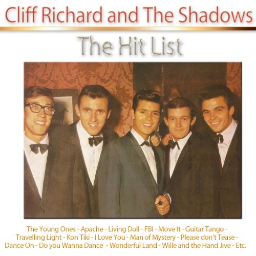 Écouter The Hit List (The 50 Greatest Hits) par Cliff Richard & The ...