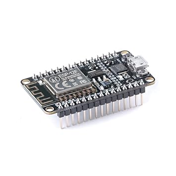 JESSINIE ESP-12F ESP8266 NodeMCU WiFi Development Board CP2102 ESP-12F ...