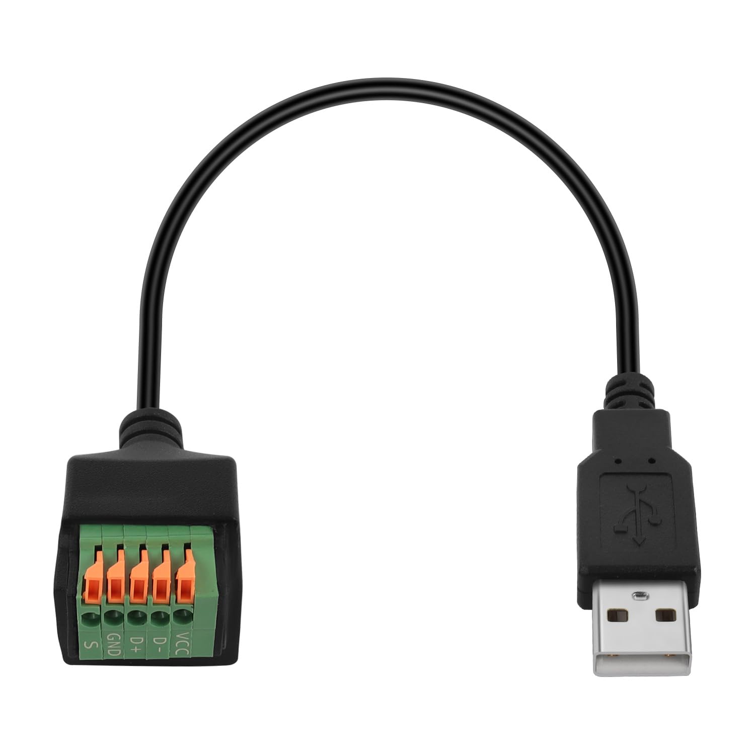 Amazon.com: QIANRENON USB2.0 Quick Connect Solderless Adapter Short ...