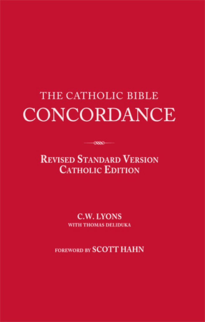 The Catholic Bible Concordance Revised Standard Version Catholic the-catholic-bible-concordance-revised-standard-version-catholic