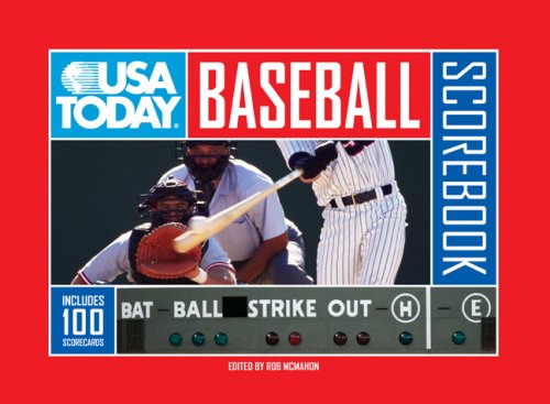 Amazon.com: USA TODAY Baseball Scorebook: 9781402762451: McMahon, Rob ...