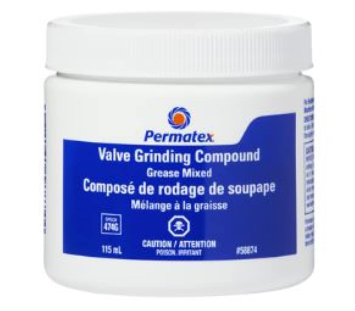 Valve Grinding Compound 474G 115ML 3.8Oz : Amazon.ca: Industrial ...