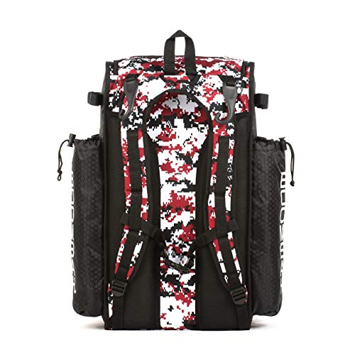 Boombah Superpack Bat Pack – Backpack Version (no wheels) – Holds 4 ...