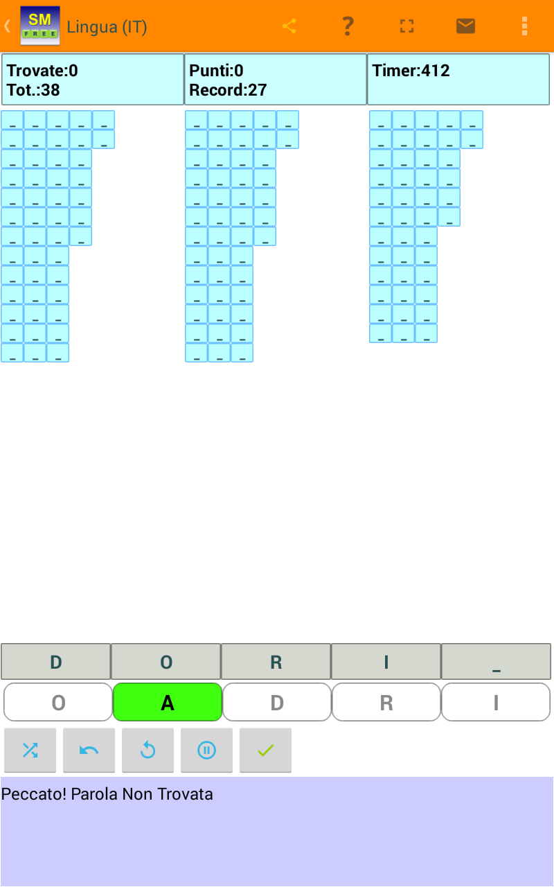 Scramble Master - Gioco di parole educativo: app su Amazon Appstore