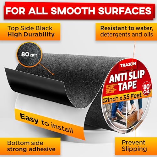 Snapklik.com : Grip Tape - Heavy Duty Anti Slip Tape For Stairs Outdoor ...