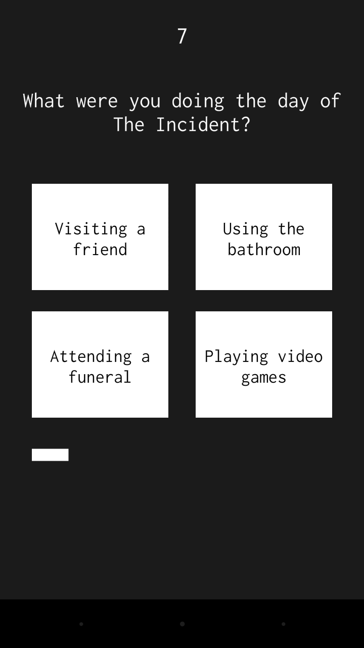 Indefinite: Interrogation Game - App on Amazon Appstore