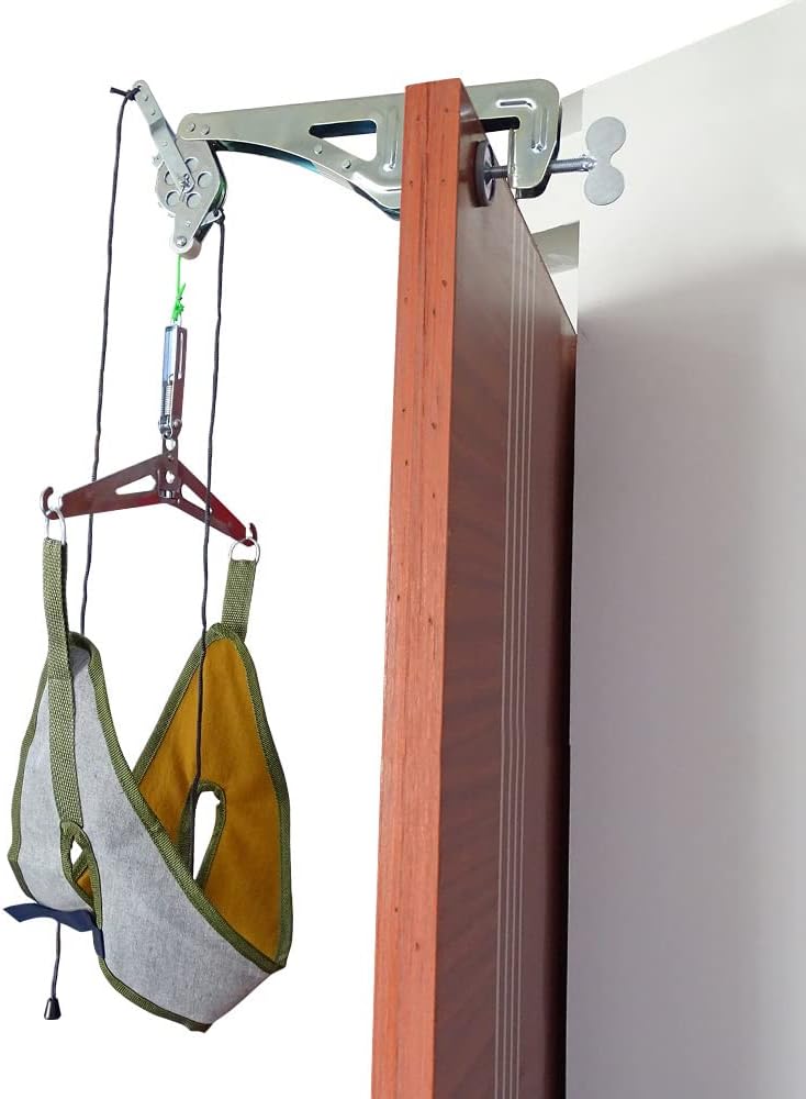 Amazon.com: soulern Neck Stretcher Cervical Traction Device for Home ...