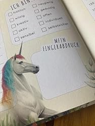 Schulfreunde - EINHORN: ein Album für meine Freunde, Geschenk für Schultüte Einschulung ...