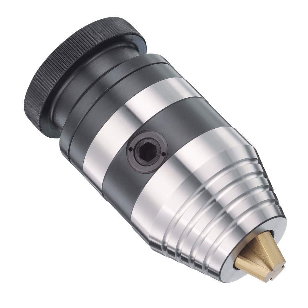 Chum Power 1/8"-5/8" Hex Key Drill Chuck, JT6 Mount, 400-750 Kgf-cm ...