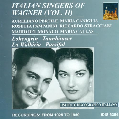 Amazon.com: Wagner, R.: Opera Highlights (Italian Wagner Singers, Vol ...
