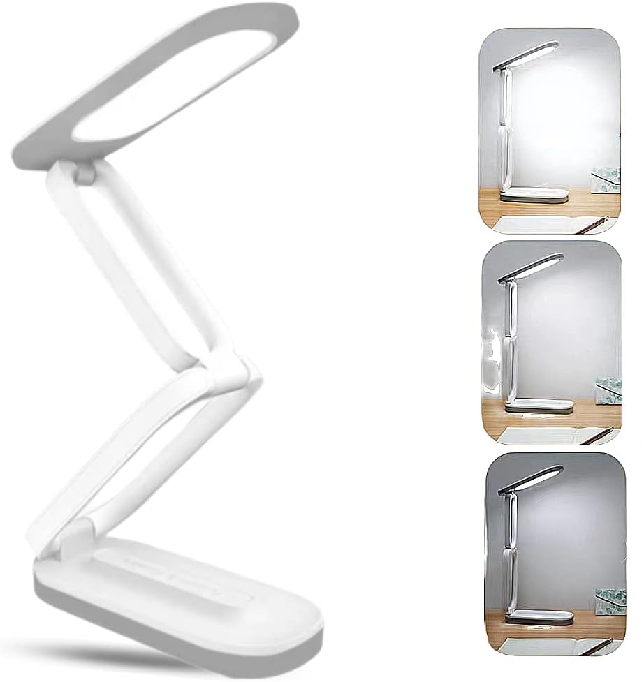 Wasserquelle Portable Foldable Lamp USB Charging Type Fold LED Desk ...