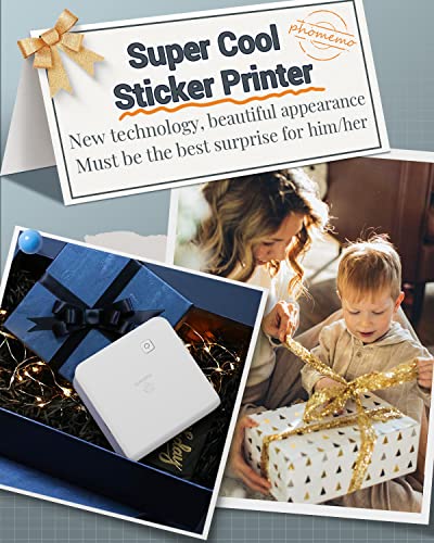 Snapklik.com : Memoking Photo Sticker Printer Machine - 2 Mini Printer ...
