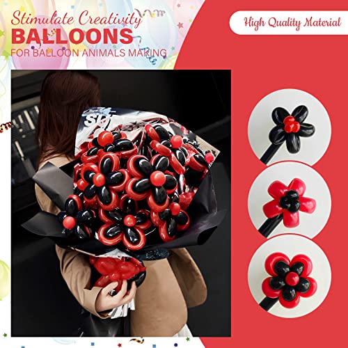 Snapklik.com : 200 Pieces 260 Balloons Twisting Balloons 260Q Long ...