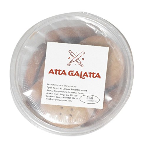 Atta Galatta Cookies - Ginger, 250g Box : Amazon.in: Grocery & Gourmet ...