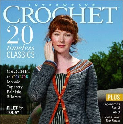 Interweave Crochet Fall 2012 Edition: Karin Strom: Amazon.com: Books