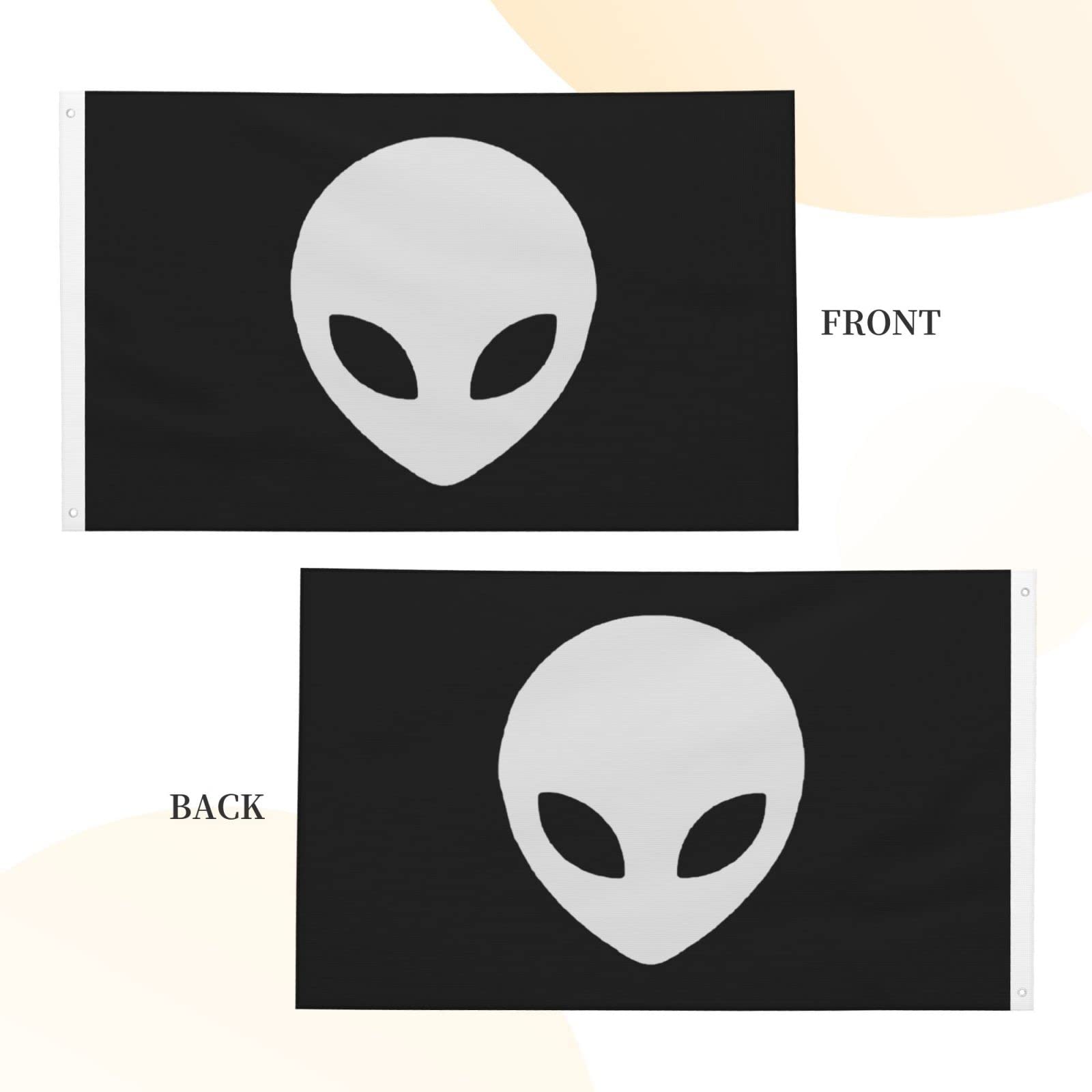 Alien Graphics Flags
