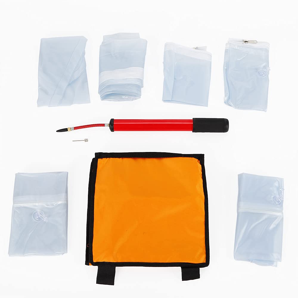 Amazon.com: Gdrasuya10 7pcs Inflatable Air Splint Set Emergency Kit ...
