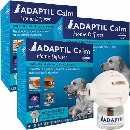 Amazon.com: 3 Pack ADAPTIL Calm Home Diffuser for Dogs (30 Day Starter ...