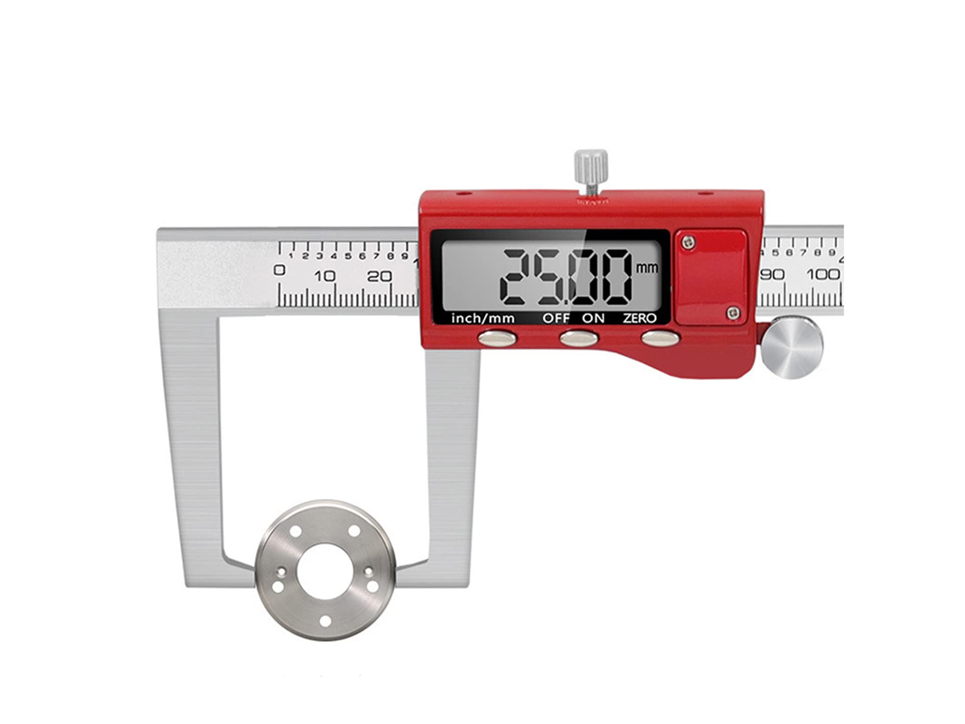 Labstandard Brake Disc Measure, Brake Disc Measuring Tool Lcd Caliper ...