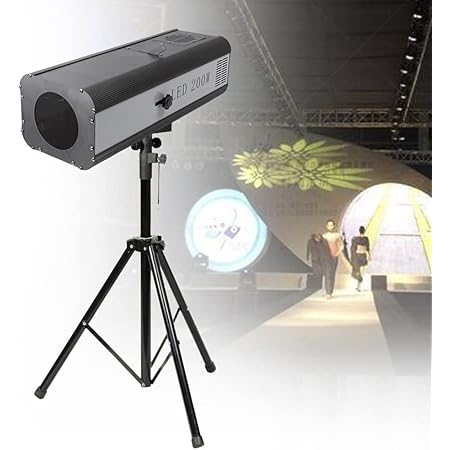 Amazon.com: 200W Stage Spotlight, LED Spotlight Follow Spot Light ...
