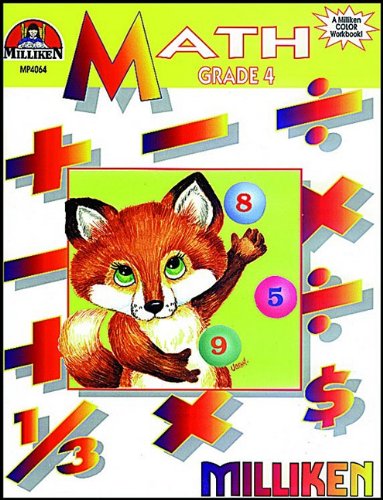 Buy Math Grade 4 Book Online at Low Prices in India | Math Grade 4 ...
