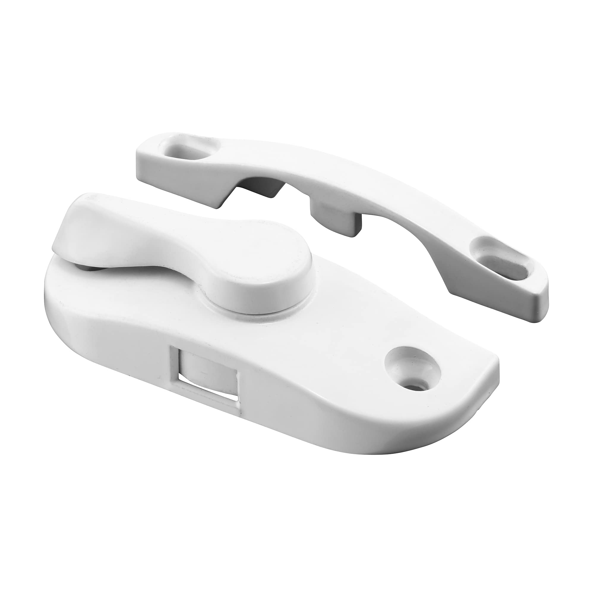 Prime-Line F 2895 Window Sash Lock 2-1/16 H/C w/ Keeper 2-1/8 H/C ...