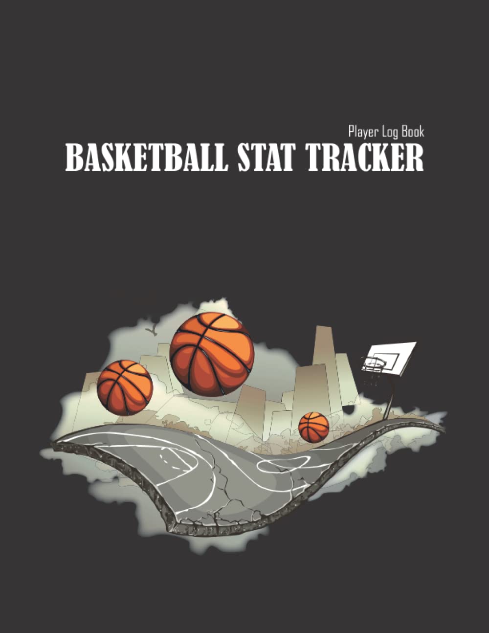 Buy Basketball Stat Tracker Player Log Book: Basketball Scorebook Large ...