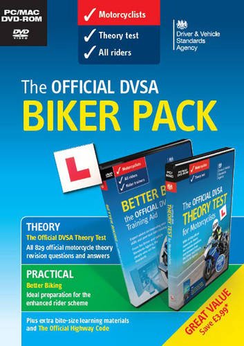 Buy The official DVSA biker pack [DVD] Book Online at Low Prices in ...
