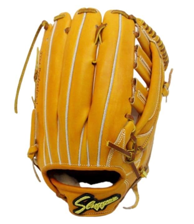 Amazon | 久保田スラッガー 硬式用 外野手用 右投げ 【KSG-SPL】 DPオレンジ×タン(C-1047) | 久保田スラッガー | グラブ・ミット