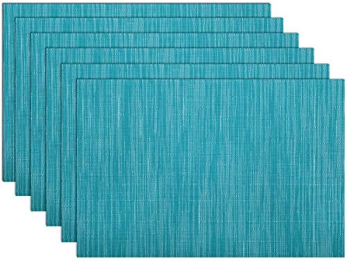 Amazon.com: FunWheat Round Braided Placemats Set of 4 Table Mats for ...