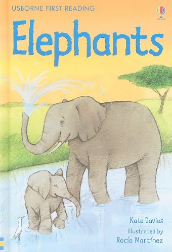 Buy Elephants (Usborne First Reading: Level 4) Book Online at Low ...