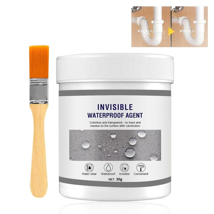 Transparent Waterproof Coating Agent 30/100/300g,Invisible Waterproof ...