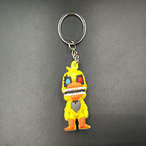 Buy Action & Toy Figures - Five Nights At Freddy's Keychain Figure Toy ...