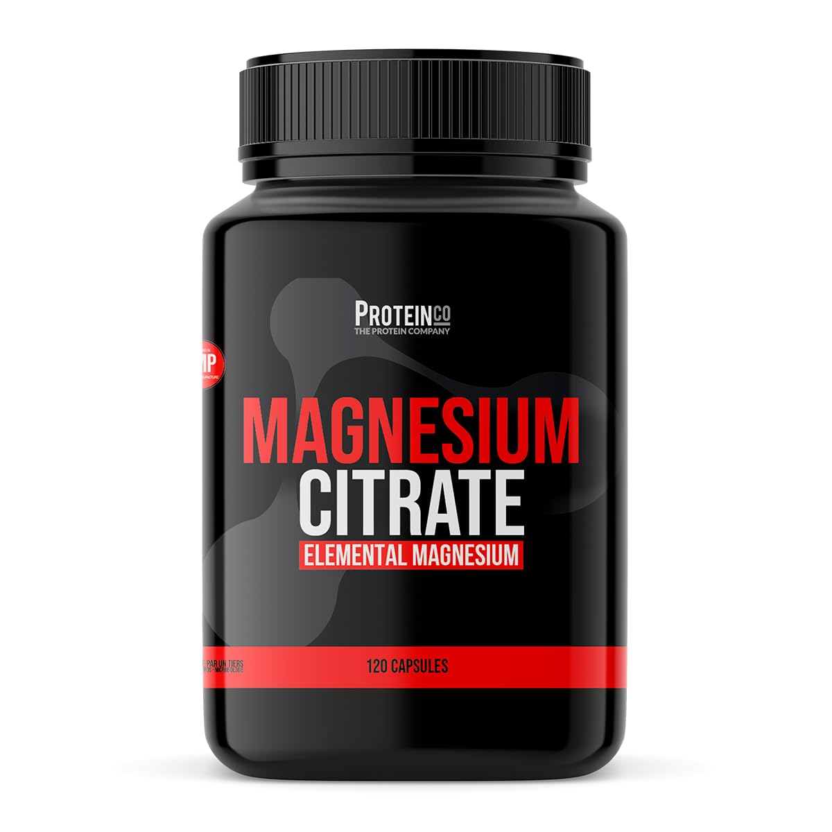 ProteinCo | Pure Magnesium Citrate | 500 mg | Muscle Recovery, Relieves ...