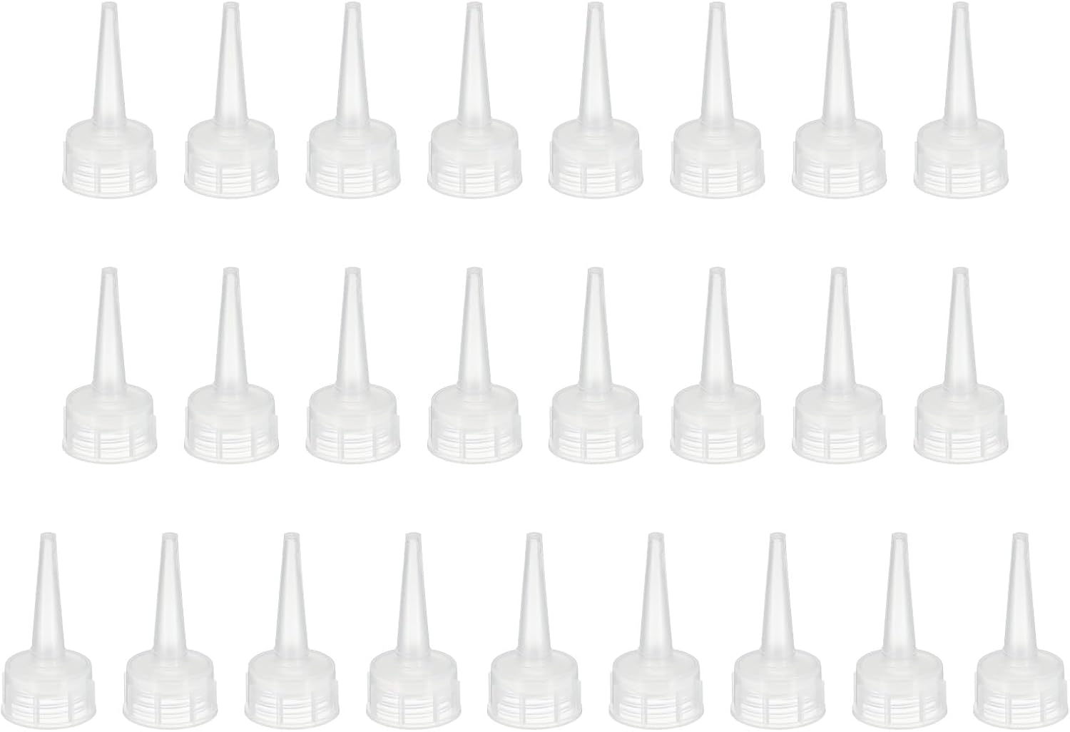 Amazon.com: PATIKIL Twist Bottle Caps, 25Pcs 24/410 Squeeze Bottle Cap ...