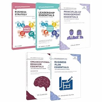 Management Essentials for Business Leaders and Professionals - Includes ...