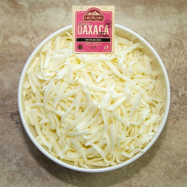 Amazon.com: Los Altos, Grated Oaxaca Cheese, 14 Ounce : Grocery ...