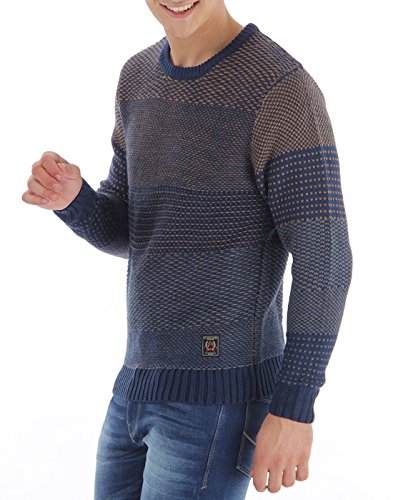 US Polo Association Men's Sweater (8907259208831_USSW0579_USPA Navy_3XL ...