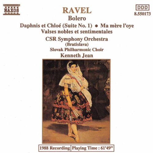 Amazon.com: Ravel: Bolero / Daphnis Et Chloe Suite No. 1 / Ma Mere L ...