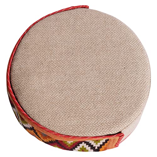 Buy SonChiraiya Kullvi Topi Color: Multicolour Kullvi Border Material ...