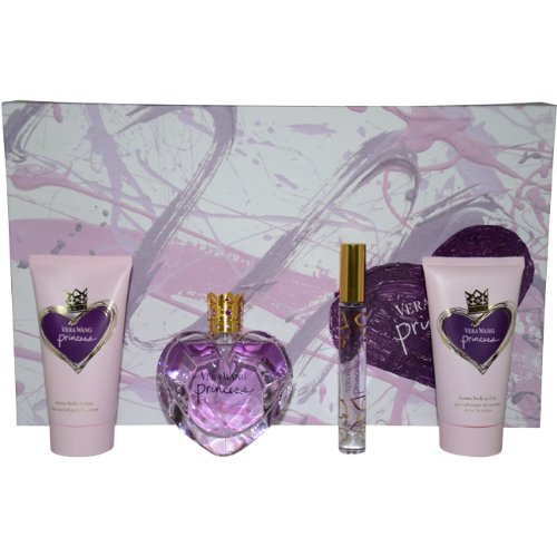 Amazon.com : Princess by Vera Wang, 4 Count : Fragrance Sets : Beauty ...