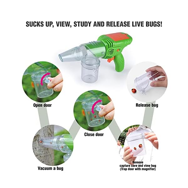 Bug Catcher Kit for Kids, Outdoor Explorer Toys for Kids Ages 4-6 6-8 ...